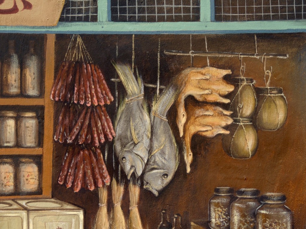The Story behind “Provision Shop” Mural – Art + Travel of YC