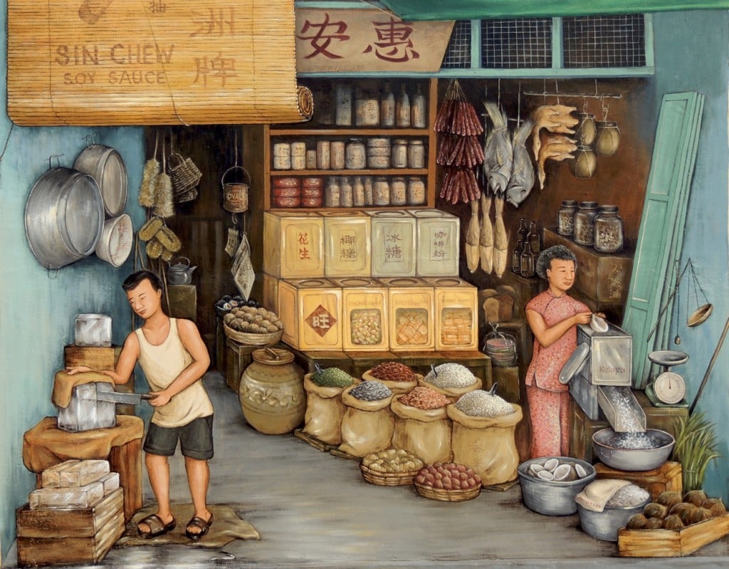 The Story behind “Provision Shop” Mural – Art + Travel of YC