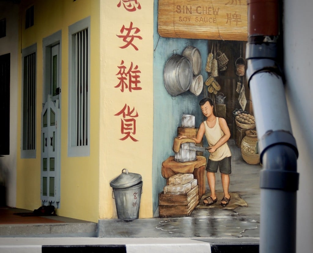 The Story behind “Provision Shop” Mural – Art + Travel of YC